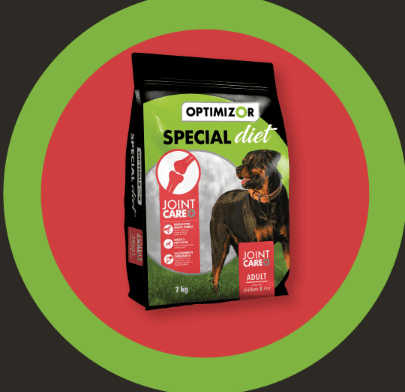 Products - Optimizor Dog Food