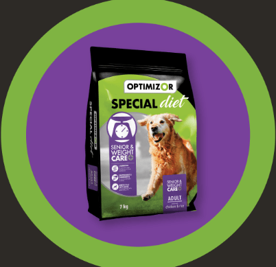 Products - Optimizor Dog Food